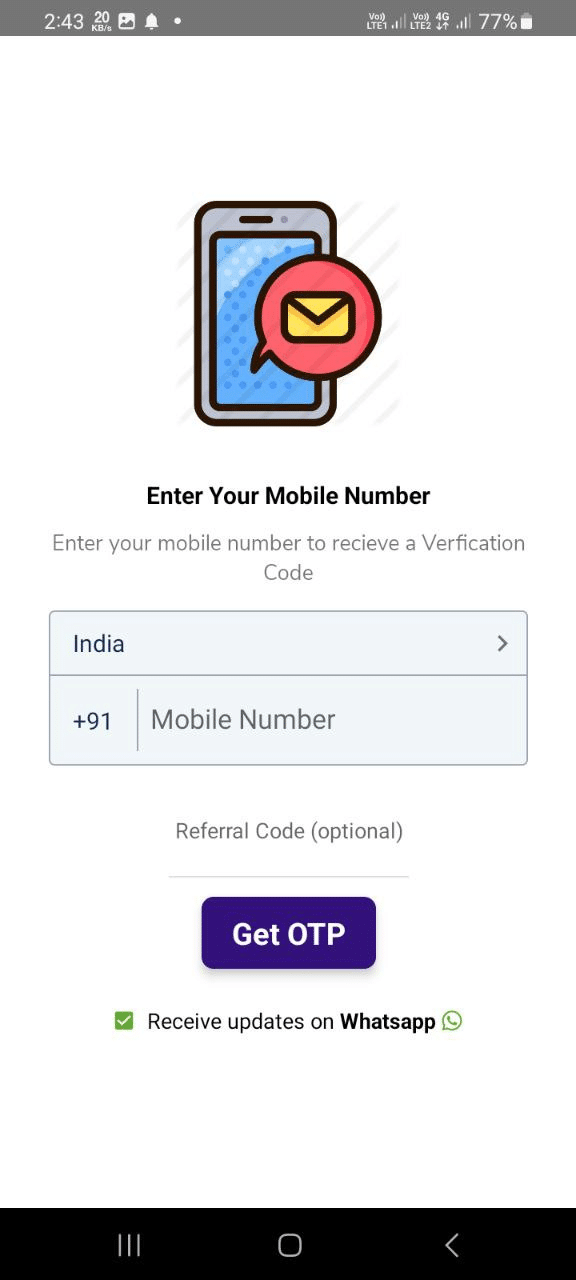 Indigo Learn App Referral Code (BYLQGR) Get ₹200 Signup Bonus. - Codes ...