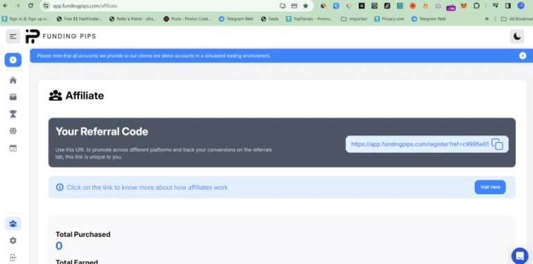 Funding Pips Coupon Code (Use Referral Link) Get 20% Rebate On Trading ...